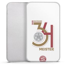 DeinDesign iPhone 16 Pro Max Handy H&uuml;lle Tasche Sleeve Socke Schutzh&uuml;lle Official Licensed Product Master Fc Bayern M&uuml;nchen Sleeve