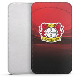 DeinDesign iPhone 16 Pro Max Handy H&uuml;lle Tasche Sleeve Socke Schutzh&uuml;lle Bayer 04 Leverkusen Official Licensed Product Stadium Sleeve