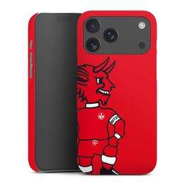 DeinDesign iPhone 17 Pro Max Handy Premium Case Smartphone Handyh&uuml;lle Schutzh&uuml;lle gl&auml;nzend 1. Fc Kaiserslautern Official Licensed Product Soccer Premium Case