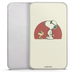 DeinDesign iPhone 16 Pro Max Handy H&uuml;lle Tasche Sleeve Socke Schutzh&uuml;lle Snoopy Official Licensed Product Kindheit Sleeve