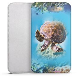 DeinDesign iPhone 16 Pro Max Handy H&uuml;lle Tasche Sleeve Socke Schutzh&uuml;lle Ocean Turtle Animals Sleeve