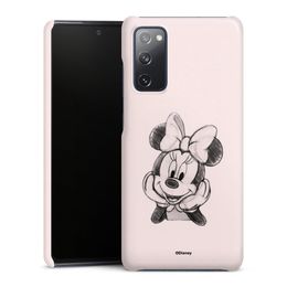 DeinDesign Galaxy S20 FE Handy Premium Case Smartphone Handyh&uuml;lle Schutzh&uuml;lle gl&auml;nzend Minnie Mouse Disney Official Licensed Product Premium Case