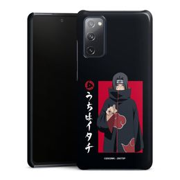 DeinDesign Galaxy S20 FE Handy Premium Case Smartphone Handyh&uuml;lle Schutzh&uuml;lle gl&auml;nzend Official Licensed Product Naruto Shippuden Itachi Uchiha Premium Case