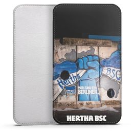 DeinDesign iPhone 16 Pro Max Handy H&uuml;lle Tasche Sleeve Socke Schutzh&uuml;lle Hertha Bsc Wall Official Licensed Product Sleeve
