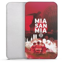 DeinDesign iPhone 16 Pro Max Handy H&uuml;lle Tasche Sleeve Socke Schutzh&uuml;lle Mia San Mia Fcb Fc Bayern M&uuml;nchen Sleeve