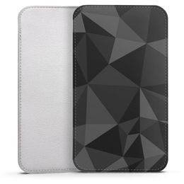 DeinDesign iPhone 16 Pro Max Handy H&uuml;lle Tasche Sleeve Socke Schutzh&uuml;lle Abstract Muster Geometric Sleeve