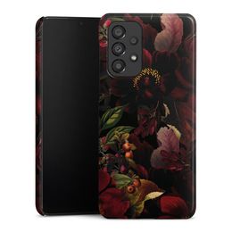 DeinDesign Galaxy A33 5G Handy Premium Case Smartphone Handyh&uuml;lle Schutzh&uuml;lle gl&auml;nzend Flowers Utart Meadow Premium Case
