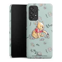 DeinDesign Galaxy A33 5G Handy Premium Case Smartphone Handyh&uuml;lle Schutzh&uuml;lle gl&auml;nzend Official Licensed Product Disney Winnie The Pooh Premium Case