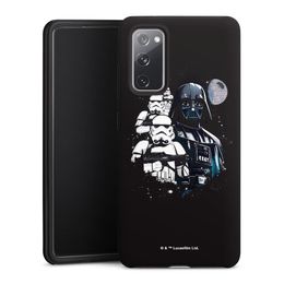 DeinDesign Galaxy S20 FE Handy Panzer Handyh&uuml;lle robuste Outdoor H&uuml;lle Schutzh&uuml;lle matt Movie Star Wars Weltall Tough Case