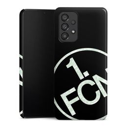 DeinDesign Galaxy A33 5G Handy Premium Case Smartphone Handyh&uuml;lle Schutzh&uuml;lle gl&auml;nzend 1. Fcn 1. Fc N&uuml;rnberg Logo Premium Case