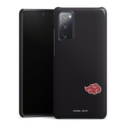 DeinDesign Galaxy S20 FE Handy Premium Case Smartphone Handyh&uuml;lle Schutzh&uuml;lle gl&auml;nzend Akatsuki Official Licensed Product Naruto Shippuden Premium Case