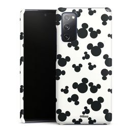 DeinDesign Galaxy S20 FE Handy Premium Case Smartphone Handyh&uuml;lle Schutzh&uuml;lle gl&auml;nzend Mickey Mouse Official Licensed Product Disney Premium Case