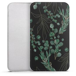 DeinDesign iPhone 16 Pro Max Handy H&uuml;lle Tasche Sleeve Socke Schutzh&uuml;lle Nature Eukalyptus Leaves Sleeve