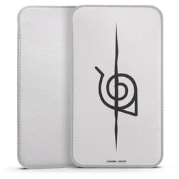 DeinDesign iPhone 16 Pro Max Handy H&uuml;lle Tasche Sleeve Socke Schutzh&uuml;lle Konoha Sasuke Naruto Shippuden Sleeve