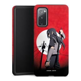 DeinDesign Galaxy S20 FE Handy Panzer Handyh&uuml;lle robuste Outdoor H&uuml;lle Schutzh&uuml;lle matt Manga Naruto Shippuden Anime Tough Case