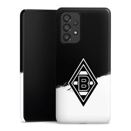 DeinDesign Galaxy A33 5G Handy Premium Case Smartphone Handyh&uuml;lle Schutzh&uuml;lle gl&auml;nzend Borussia M&ouml;nchengladbach Bmg Gladbach Premium Case