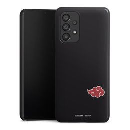 DeinDesign Galaxy A33 5G Handy Premium Case Smartphone Handyh&uuml;lle Schutzh&uuml;lle gl&auml;nzend Official Licensed Product Akatsuki Naruto Shippuden Premium Case