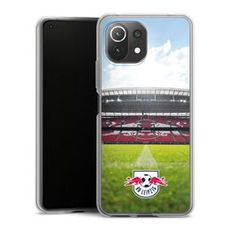 DeinDesign Xiaomi Mi 11 Lite 5G NE Handy Silikon H&uuml;lle Case transparent Handyh&uuml;lle Rb Leipzig Stadium Official Licensed Product Silikon Case