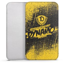 DeinDesign iPhone 16 Pro Max Handy H&uuml;lle Tasche Sleeve Socke Schutzh&uuml;lle Logo Official Licensed Product Sg Dynamo Dresden Sleeve