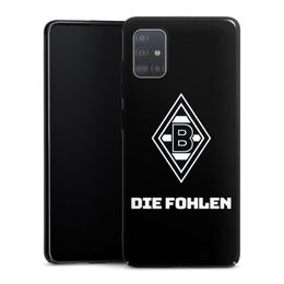 DeinDesign Galaxy A51 Handy Hard Case Schutzh&uuml;lle schwarz Smartphone Backcover Die Fohlen Gladbach Borussia M&ouml;nchengladbach Hard Case