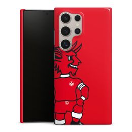 DeinDesign Galaxy S24 Ultra Handy Premium Case Smartphone Handyh&uuml;lle Schutzh&uuml;lle gl&auml;nzend 1. Fc Kaiserslautern Official Licensed Product Soccer Premium Case