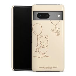 DeinDesign Google Pixel 7 Handy Panzer Handyh&uuml;lle robuste Outdoor H&uuml;lle Schutzh&uuml;lle gl&auml;nzend Disney Official Licensed Product Winnie The Pooh Tough Case
