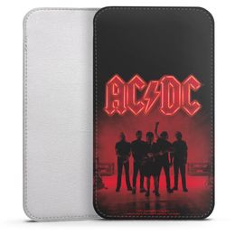 DeinDesign iPhone 16 Pro Max Handy H&uuml;lle Tasche Sleeve Socke Schutzh&uuml;lle Band Acdc Official Licensed Product Sleeve