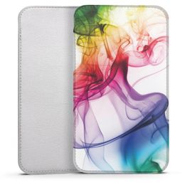 DeinDesign iPhone 16 Pro Max Handy H&uuml;lle Tasche Sleeve Socke Schutzh&uuml;lle Rainbow Colour Water Sleeve