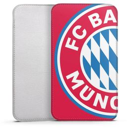 DeinDesign iPhone 16 Pro Max Handy H&uuml;lle Tasche Sleeve Socke Schutzh&uuml;lle Official Licensed Product Fcb Fc Bayern M&uuml;nchen Sleeve