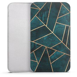 DeinDesign iPhone 16 Pro Max Handy H&uuml;lle Tasche Sleeve Socke Schutzh&uuml;lle Stone Elisabeth Fredriksson Gold & Copper Sleeve