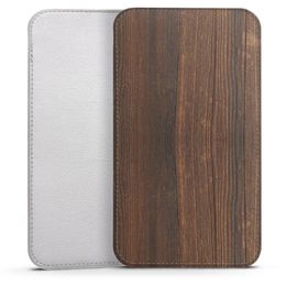 DeinDesign iPhone 16 Pro Max Handy H&uuml;lle Tasche Sleeve Socke Schutzh&uuml;lle Wood Nut Tree Wooden Look Sleeve