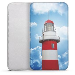 DeinDesign iPhone 16 Pro Max Handy H&uuml;lle Tasche Sleeve Socke Schutzh&uuml;lle Cloud Lighthouse Sky Sleeve