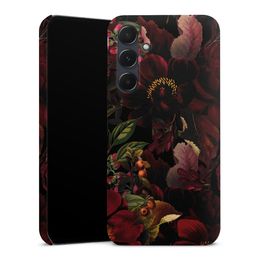 DeinDesign Galaxy A55 5G Handy Premium Case Smartphone Handyh&uuml;lle Schutzh&uuml;lle matt Flowers Meadow Utart Premium Case