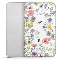 DeinDesign iPhone 16 Pro Max Handy H&uuml;lle Tasche Sleeve Socke Schutzh&uuml;lle Flowers Bee Muster Sleeve