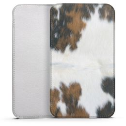 DeinDesign iPhone 16 Pro Max Handy H&uuml;lle Tasche Sleeve Socke Schutzh&uuml;lle Cow Fur Cow Skin Sleeve