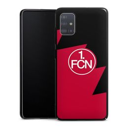 DeinDesign Galaxy A51 Handy Hard Case Schutzh&uuml;lle schwarz Smartphone Backcover 1. Fcn 1. Fc N&uuml;rnberg Merchandise Hard Case