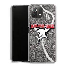 DeinDesign Xiaomi Mi 11 Lite 5G NE Handy Silikon H&uuml;lle Case transparent Handyh&uuml;lle Ice Hockey K&ouml;lner Haie Official Licensed Product Silikon Case