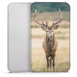 DeinDesign iPhone 16 Pro Max Handy H&uuml;lle Tasche Sleeve Socke Schutzh&uuml;lle Forrest Deer Meadow Sleeve