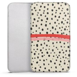 DeinDesign iPhone 16 Pro Max Handy H&uuml;lle Tasche Sleeve Socke Schutzh&uuml;lle Stripes Points Kunst Sleeve