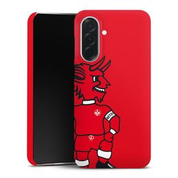 DeinDesign Galaxy A36 5G Handy Premium Case Smartphone Handyh&uuml;lle Schutzh&uuml;lle matt 1. Fc Kaiserslautern Official Licensed Product Soccer Premium Case