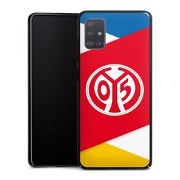 DeinDesign Galaxy A51 Handy Hard Case Schutzh&uuml;lle schwarz Smartphone Backcover 1. Fsv Mainz 05 E.V. Official Licensed Product Soccer Hard Case