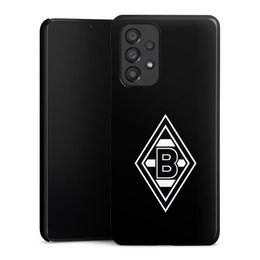 DeinDesign Galaxy A33 5G Handy Premium Case Smartphone Handyh&uuml;lle Schutzh&uuml;lle gl&auml;nzend Gladbach Borussia M&ouml;nchengladbach Coat Of Arms Premium Case