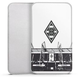 DeinDesign iPhone 16 Pro Max Handy H&uuml;lle Tasche Sleeve Socke Schutzh&uuml;lle Stadium Die Fohlen Borussia M&ouml;nchengladbach Sleeve
