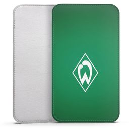 DeinDesign iPhone 16 Pro Max Handy H&uuml;lle Tasche Sleeve Socke Schutzh&uuml;lle Merchandise Sv Werder Bremen Logo Sleeve