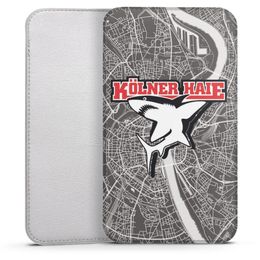 DeinDesign iPhone 16 Pro Max Handy H&uuml;lle Tasche Sleeve Socke Schutzh&uuml;lle K&ouml;lner Haie Ice Hockey Official Licensed Product Sleeve