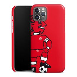 DeinDesign iPhone 12 Pro Handy Premium Case Smartphone Handyh&uuml;lle Schutzh&uuml;lle gl&auml;nzend 1. Fc Kaiserslautern Official Licensed Product Soccer Premium Case