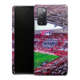 DeinDesign Galaxy S20 FE Handy Premium Case Smartphone Handyh&uuml;lle Schutzh&uuml;lle gl&auml;nzend Stadium Fcb Fc Bayern M&uuml;nchen Premium Case