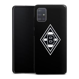 DeinDesign Galaxy A51 Handy Hard Case Schutzh&uuml;lle schwarz Smartphone Backcover Borussia M&ouml;nchengladbach Gladbach Coat Of Arms Hard Case