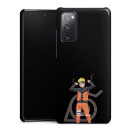 DeinDesign Galaxy S20 FE Handy Premium Case Smartphone Handyh&uuml;lle Schutzh&uuml;lle gl&auml;nzend Anime Naruto Shippuden Official Licensed Product Premium Case