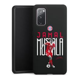 DeinDesign Galaxy S20 FE Handy Panzer Handyh&uuml;lle robuste Outdoor H&uuml;lle Schutzh&uuml;lle matt Official Licensed Product Jamal Musiala Fc Bayern M&uuml;nchen Tough Case